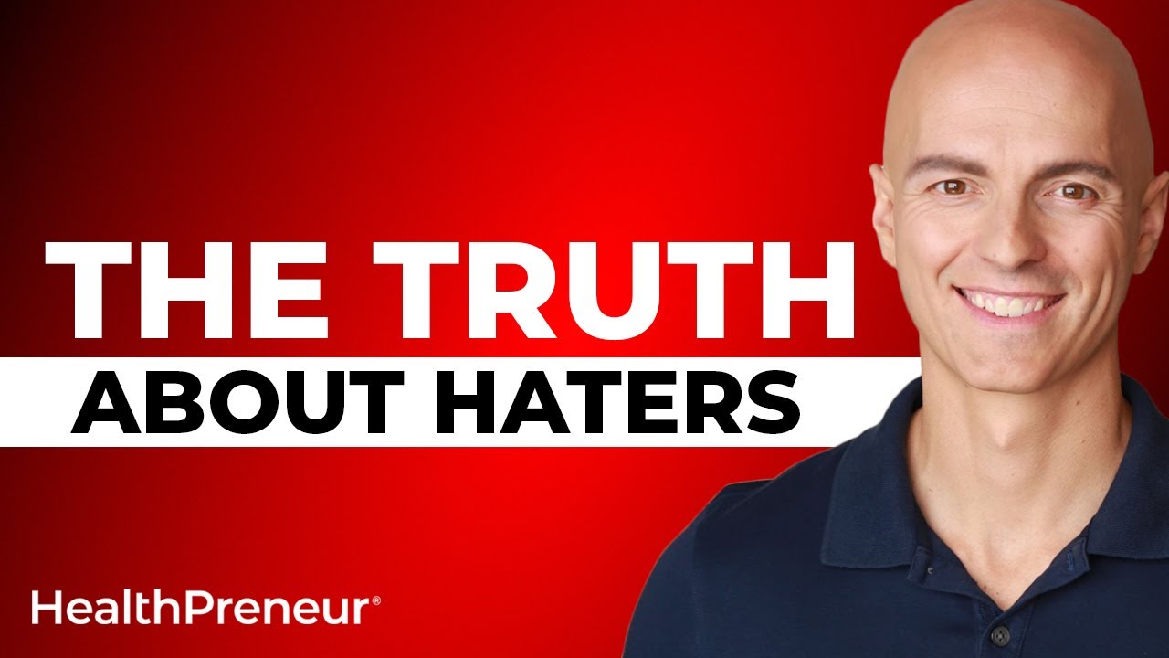 The Truth About HATERS! - YouTube
