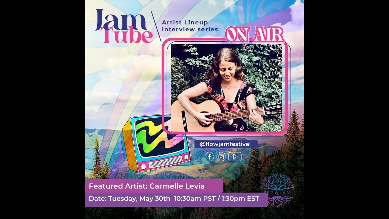 Artist Lineup Series: Carmelle Levia - YouTube