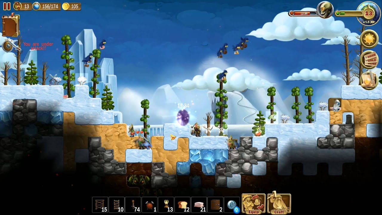 Craft the World - Ice Forge - Episode 48 - YouTube