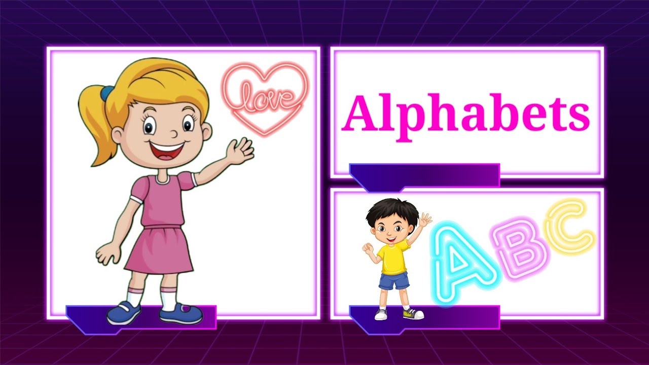 ABC | Super Simple ABC | Learn the Alphabets | Practice the Alphabets ...