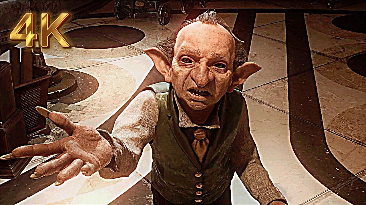 Hogwarts Legacy | Gringotts Scene (4K) - YouTube