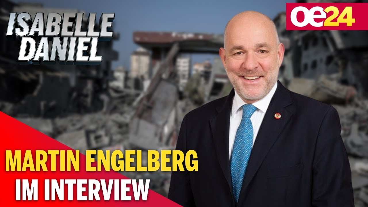 Isabelle Daniel: Das Interview mit Martin Engelberg - YouTube