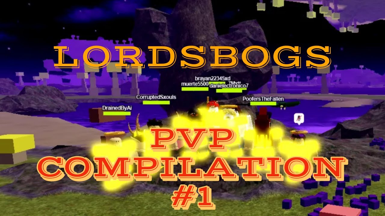 PVP Compilation 1 Booga Booga Reborn - YouTube