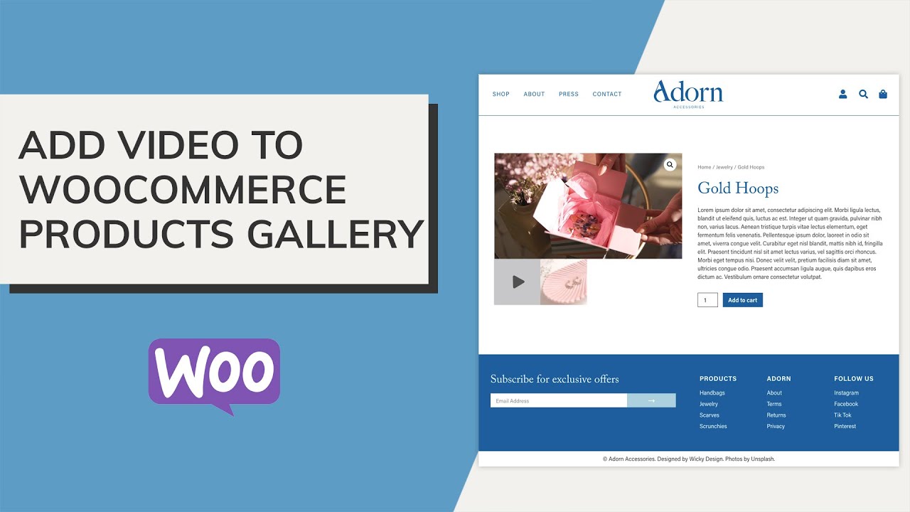 How to Add Videos to your WooCommerce Product Galleries - YouTube