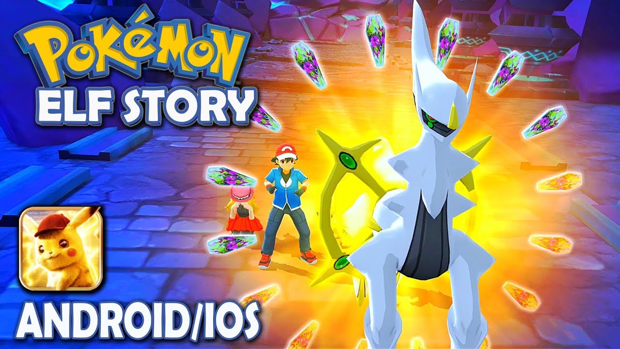 Elf Story - Pokémon NEW BETA Gameplay (Android/IOS) - YouTube