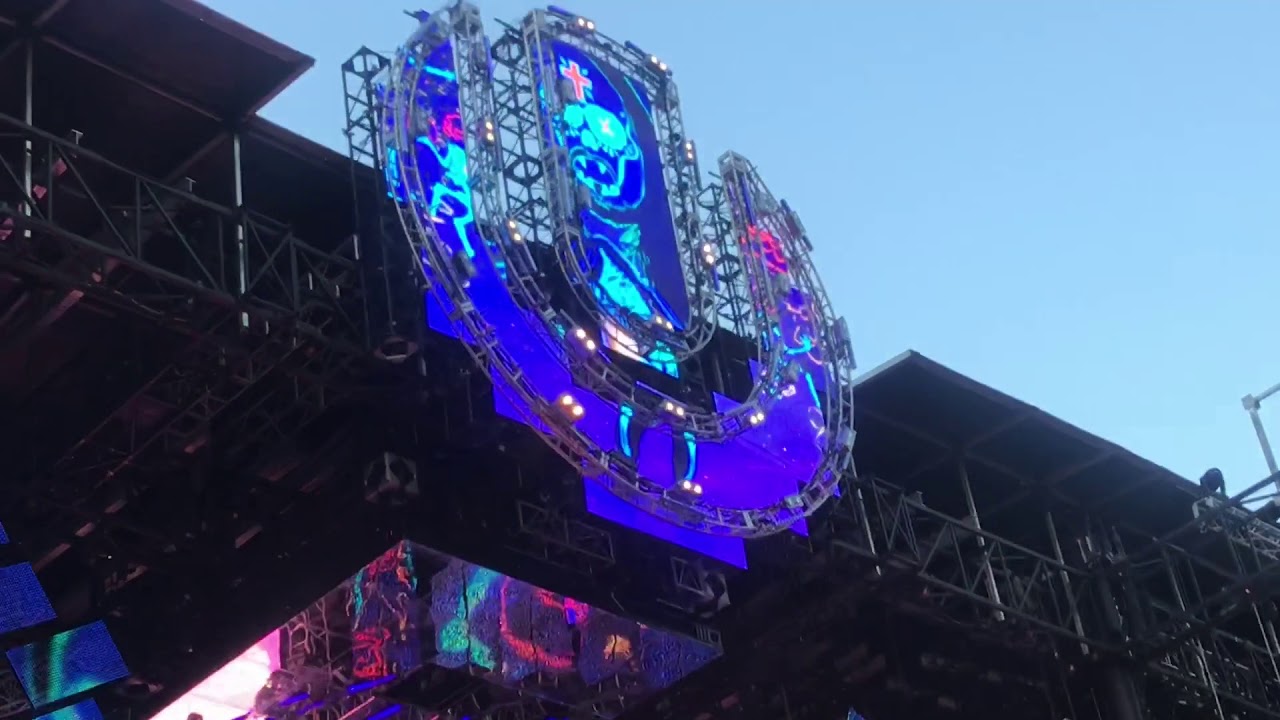 Steve Aoki Ultra 2018 - YouTube