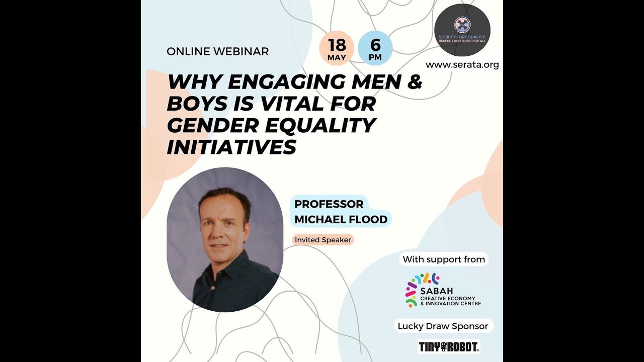 Webinar: Why Engaging Men & Boys is Vital for Gender Equality ...