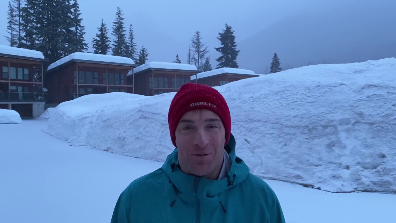 Snow is back! - YouTube