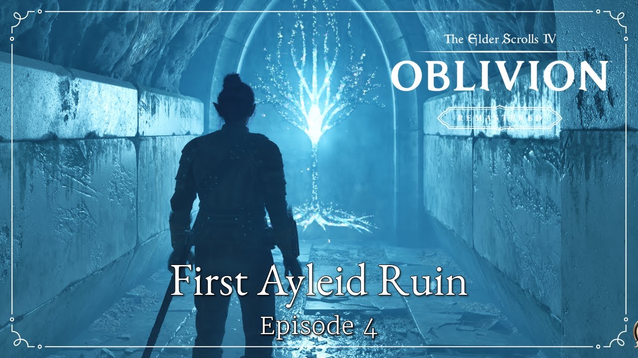 First Ayleid Ruin | TES IV: Oblivion Remastered | Let's Play Episode 4 ...
