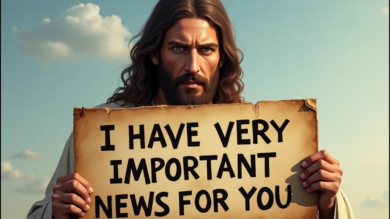 I NEED TO TELL YOU SOMETHING VERY IMPORTANT | GOD MESSAGE NOW | GOD'S ...