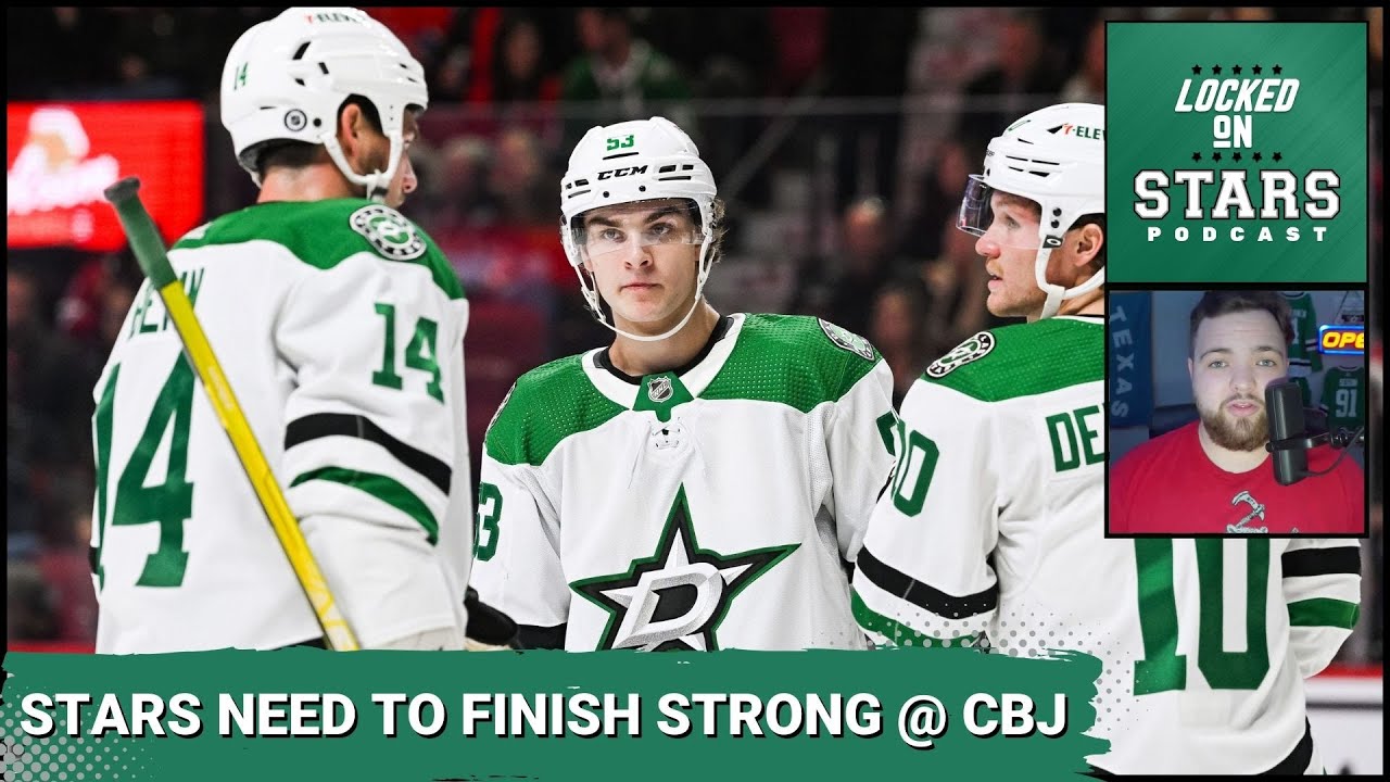 Can the Dallas Stars Close Out Their Road Trip with a Win Over the ...
