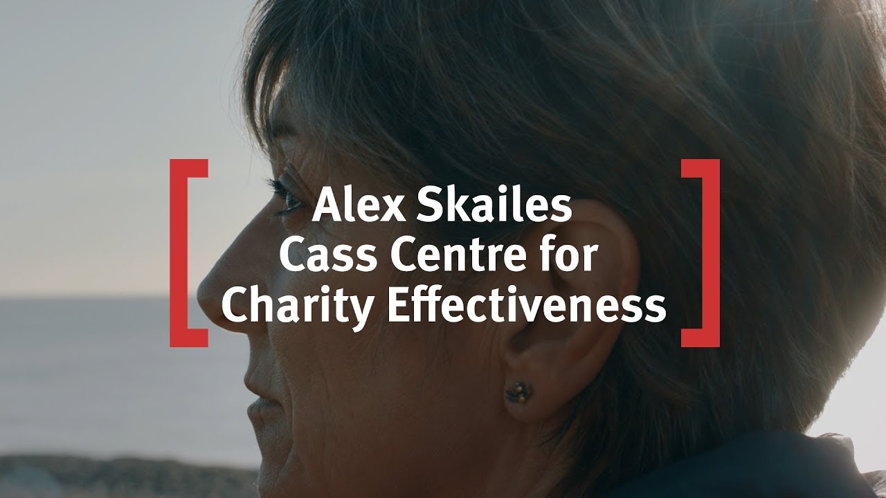 Alex Skailes at Bayes Centre for Charity Effectiveness - YouTube