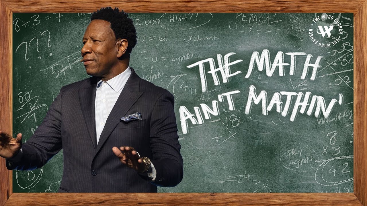 Dr. R.A. Vernon // The Math Ain't Mathin' // The Word Church - YouTube