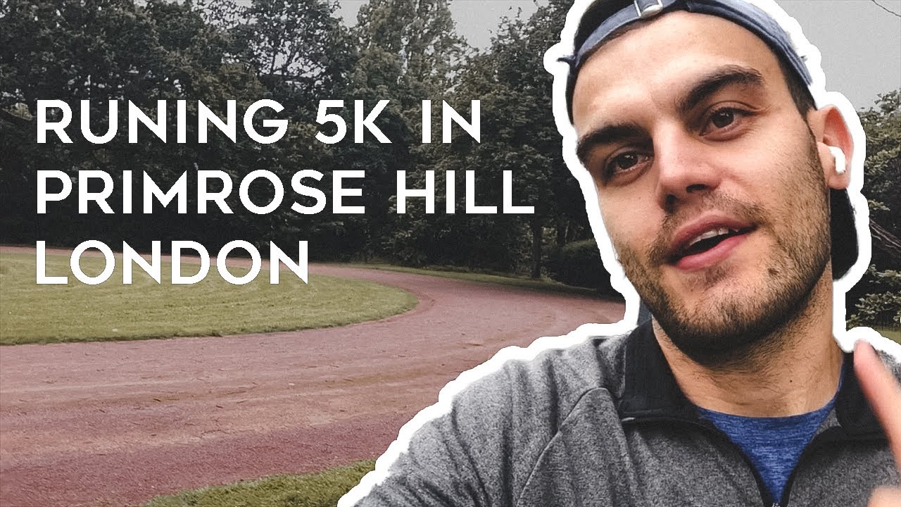 Best Running Track in Regents Park (Primrose Hill, London) | 5K RUNNING ...