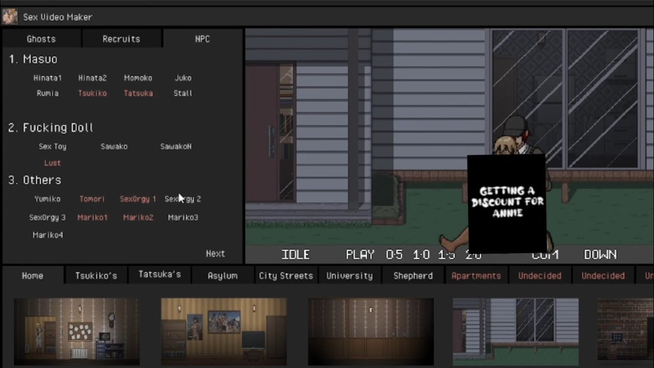 Animations Or Gallery After You Catch Ghosts And Npc Lustful Spirit ...