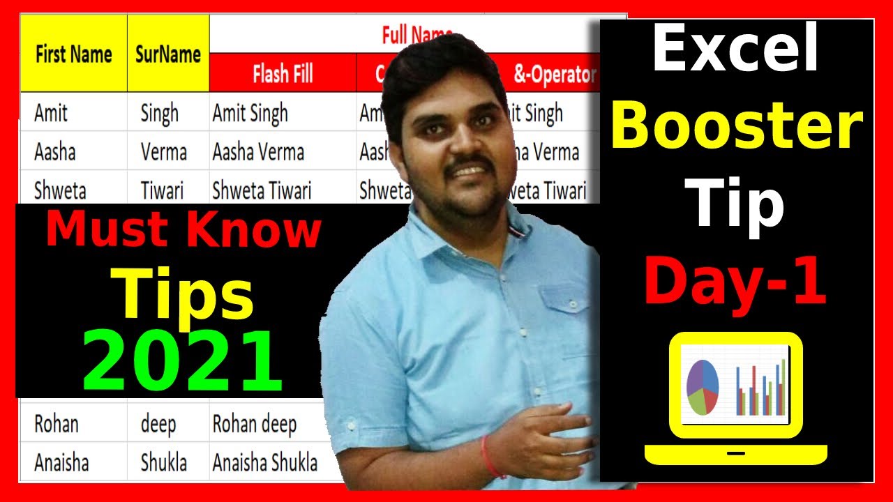 Excel Booster Tips Part 1 How To Join 2 Cells In Excel How To Split Excel Booster Tips Part 1 How To Join 2 Cells In Excel How To Split