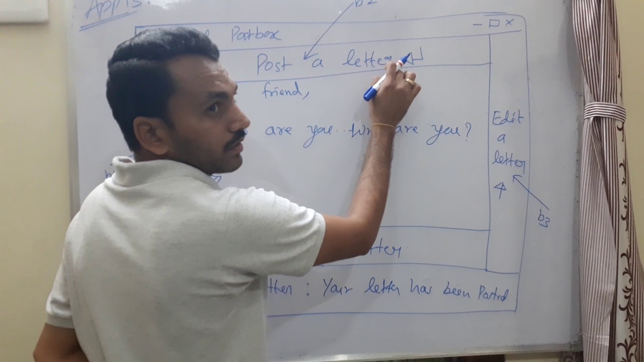 Digital Postbox Design in Java - YouTube