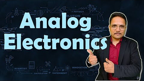 Analog Electronics: Mastering Analog Circuit Design by OpAmp - YouTube