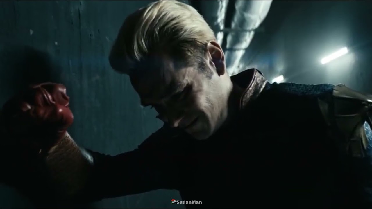 Homelander Gets Angry - YouTube