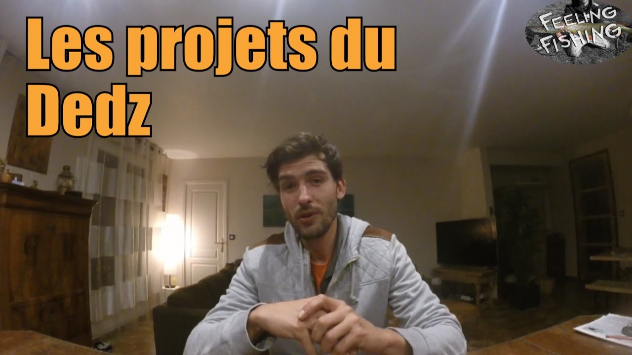 Vlog#18 : Les projets du dedz - Raid truite et kayak - YouTube