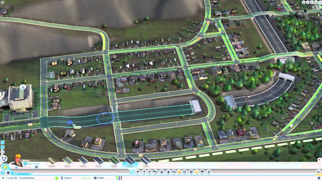 SimCity (Heroes/Villains) Tech City Walkthrough (includes raise/lower ...