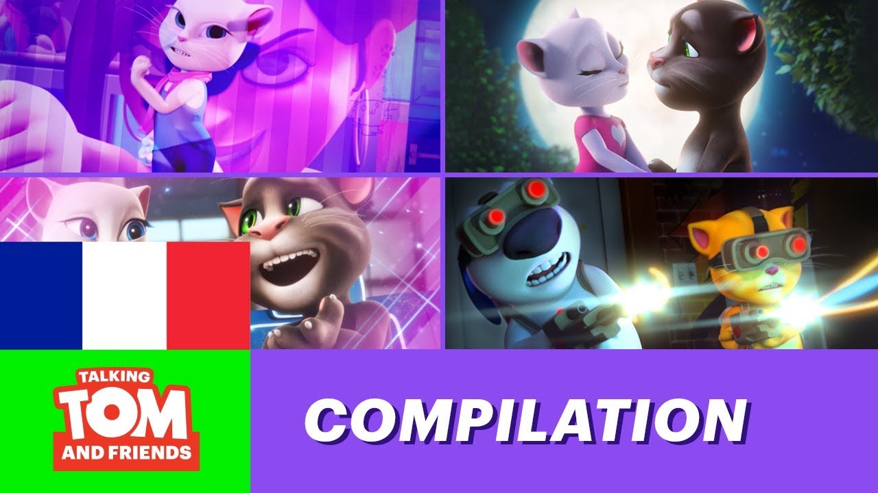 Talking Tom & Friends - Collection d'épisodes 25-28 - YouTube