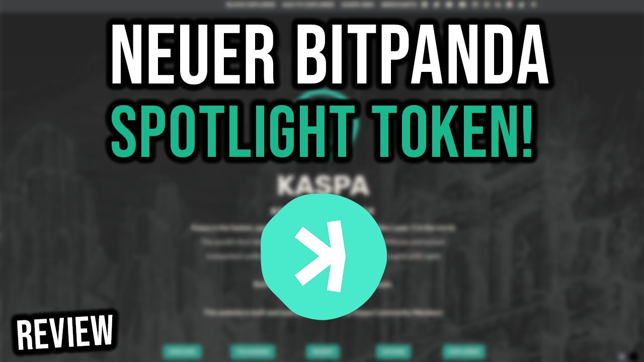 NEUER Bitpanda Spotlight Token!🔦 - Krypto Deutsch - YouTube