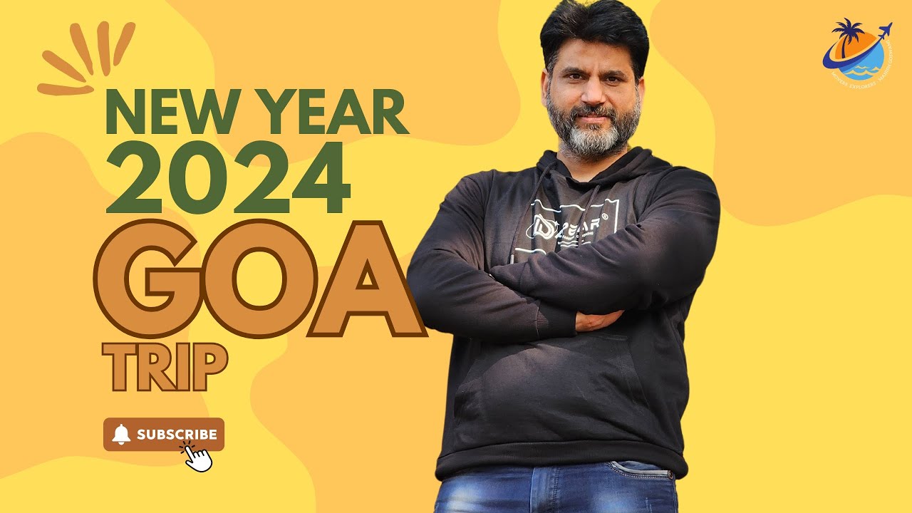 Goa Trip New Year 2024 - YouTube