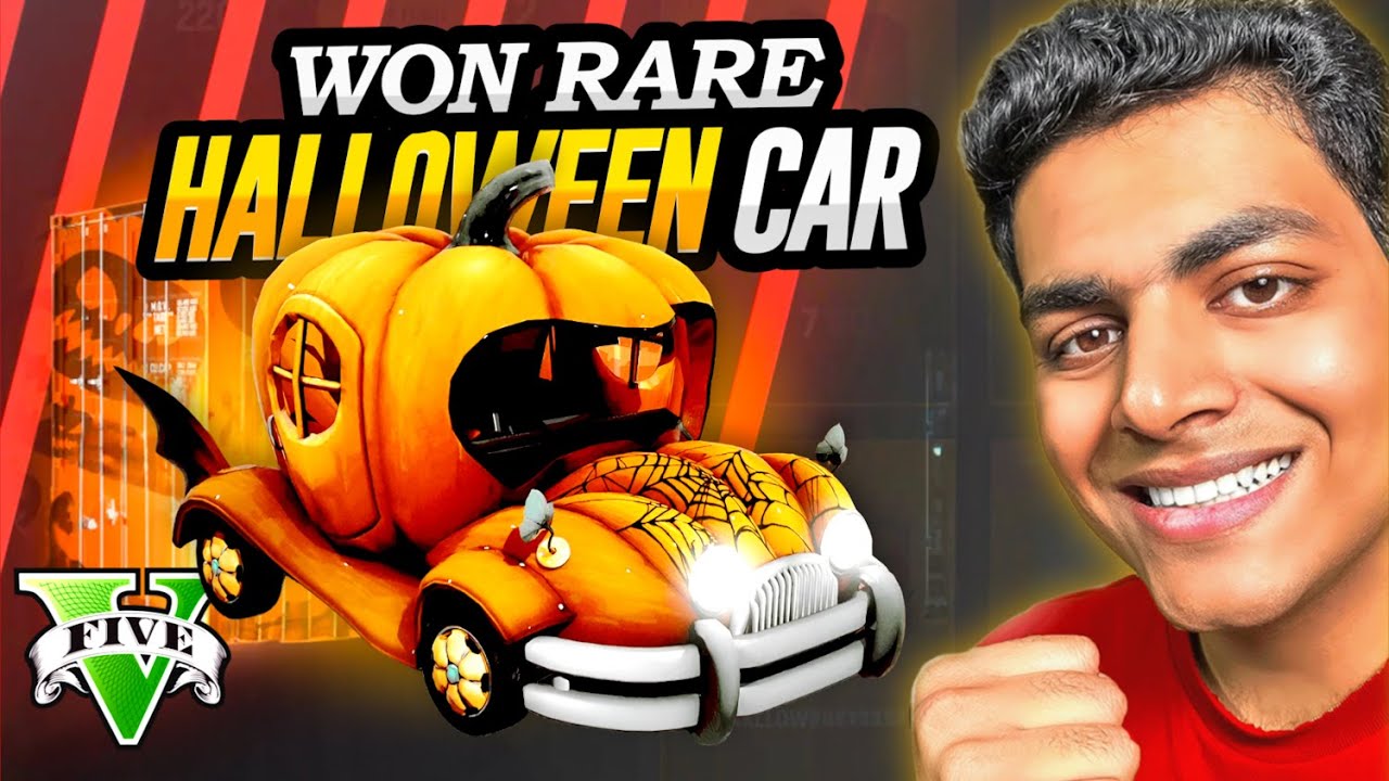 I Finally Won The Halloween Car 😍 | Grand RP Halloween Update - YouTube