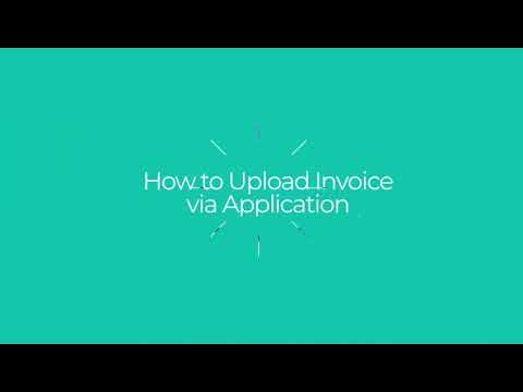 Tutorial on process of Uploading Invoice. - YouTube