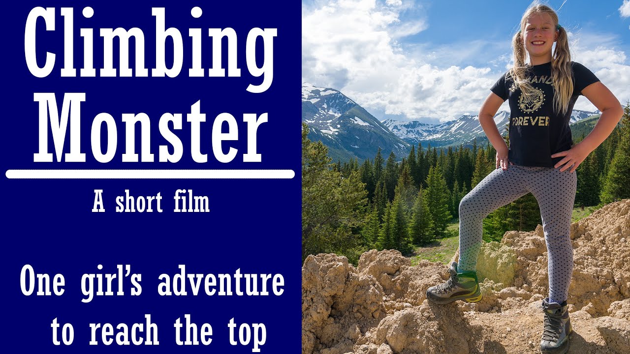Climbing Monster - a short film about a girl who wants to rock climb ...