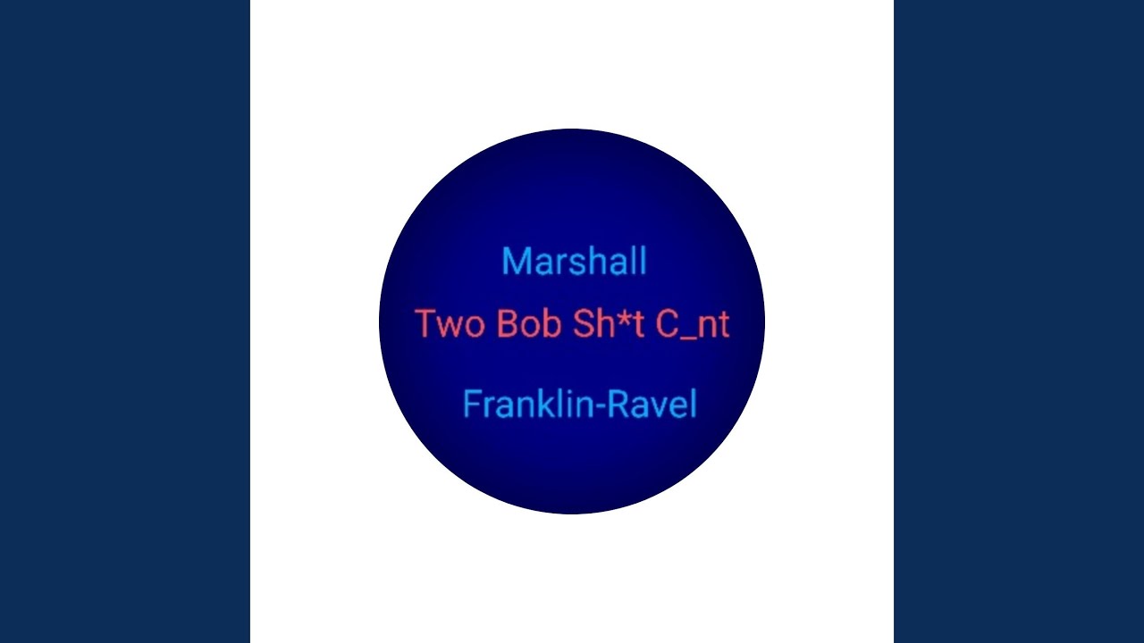 Two Bob Sh*t C_nt - YouTube