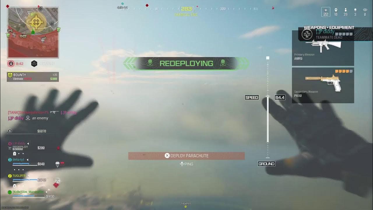 Call Of Duty MM3 resurgence Quads Rebirth island Playing with randoms pt6 - YouTube