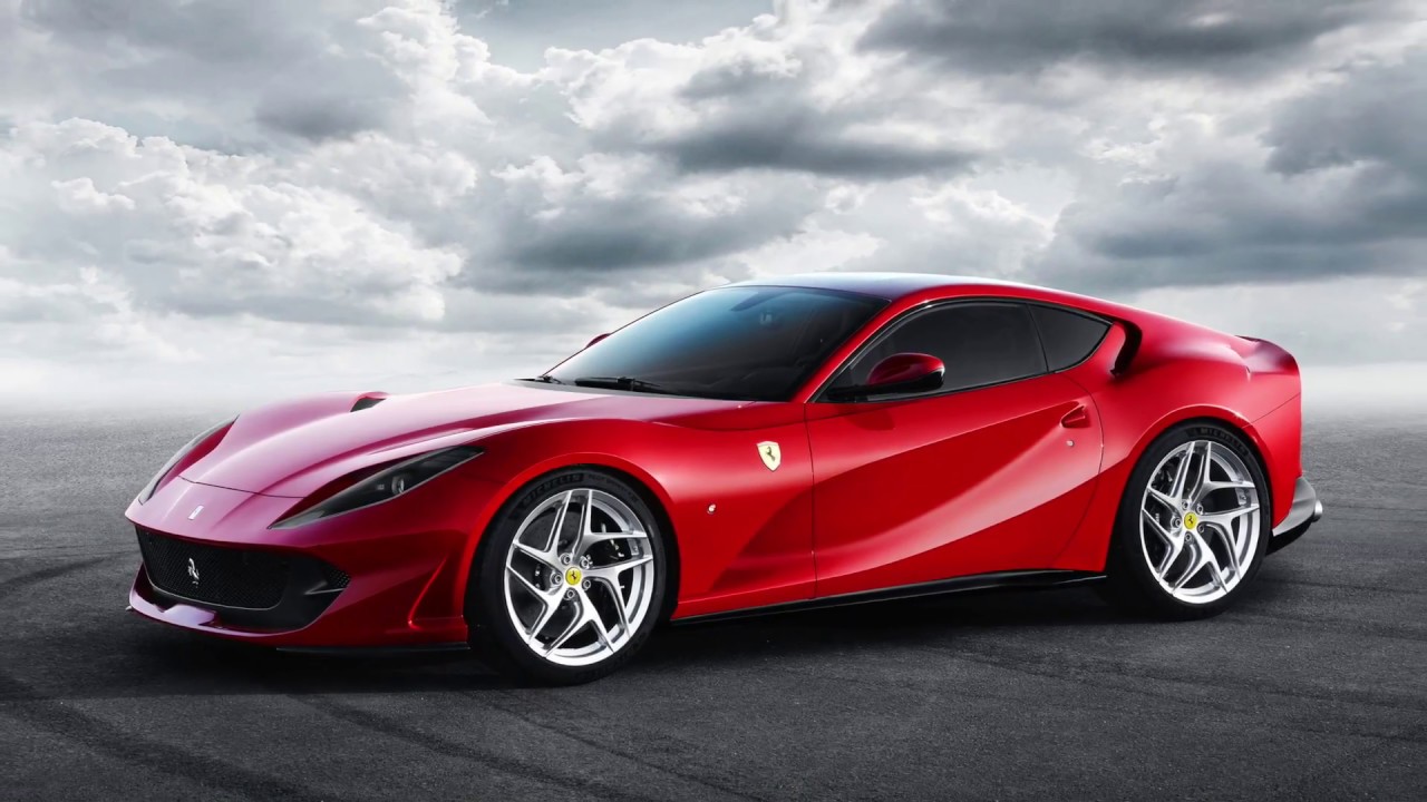 Ferrari 812 superfast [Start UP, Revs, DriveBy and Overview] BEST SOUND ...
