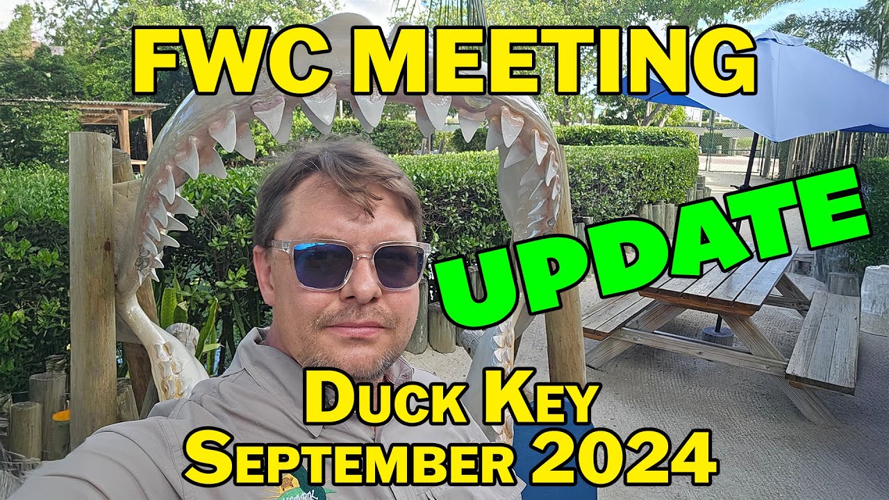 FWC Meeting on Duck Key Update - YouTube