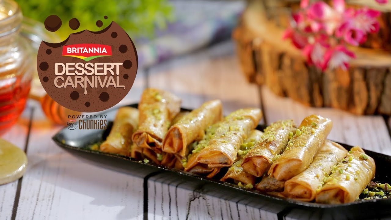 Mithai Cigar Rolls Recipe By Kamini Patel | How To Make Mithai Rolls ...