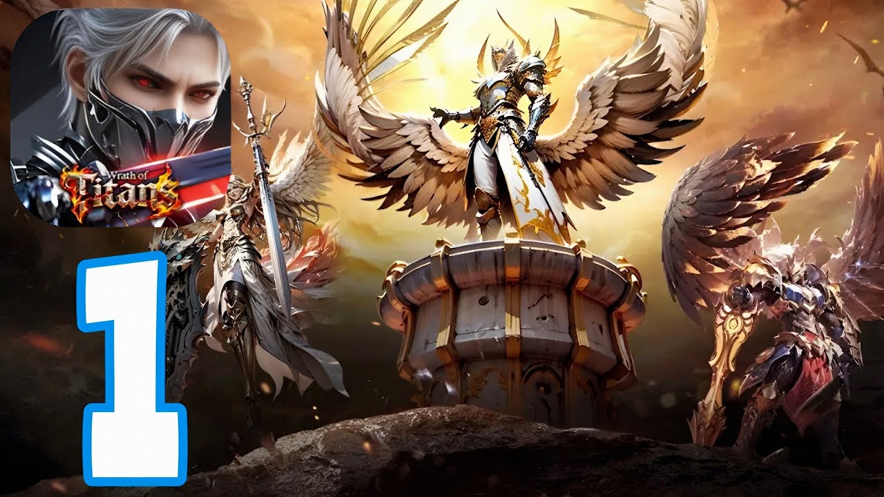 Wrath of Titans: Eternal War - Gameplay Walkthrough Part 1 , ANDROID ...