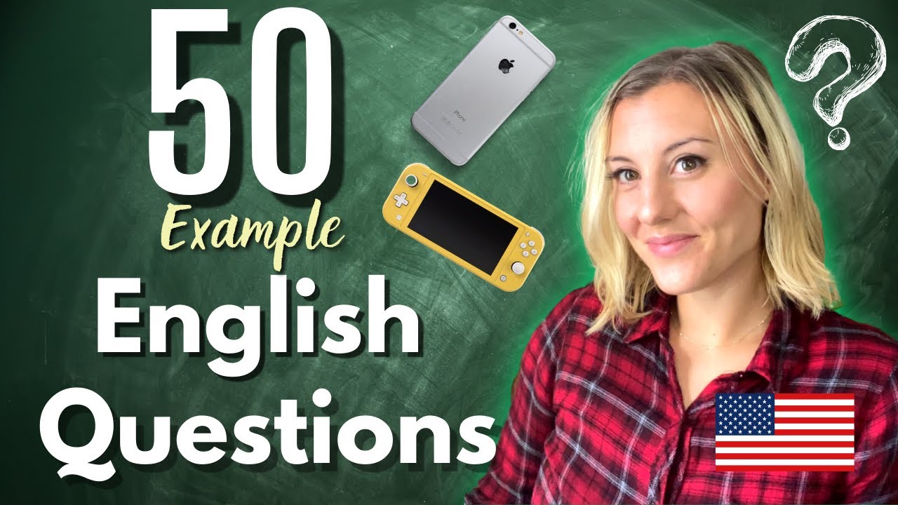 How to Answer Questions Native English Speakers ask - YouTube