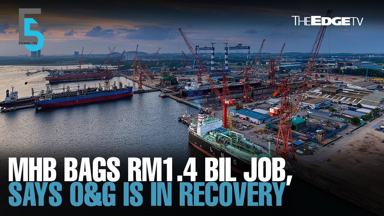 EVENING 5: MHB clinches RM1.4 bil job from Carigali-PTTEPI - YouTube
