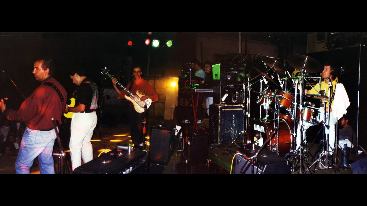 Panama - New Trolls medley (live in concert 1991) - YouTube