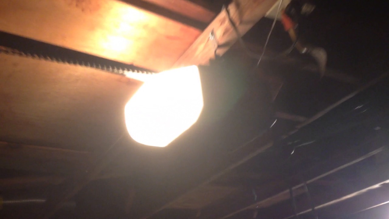 Extreme Garage door opener - YouTube