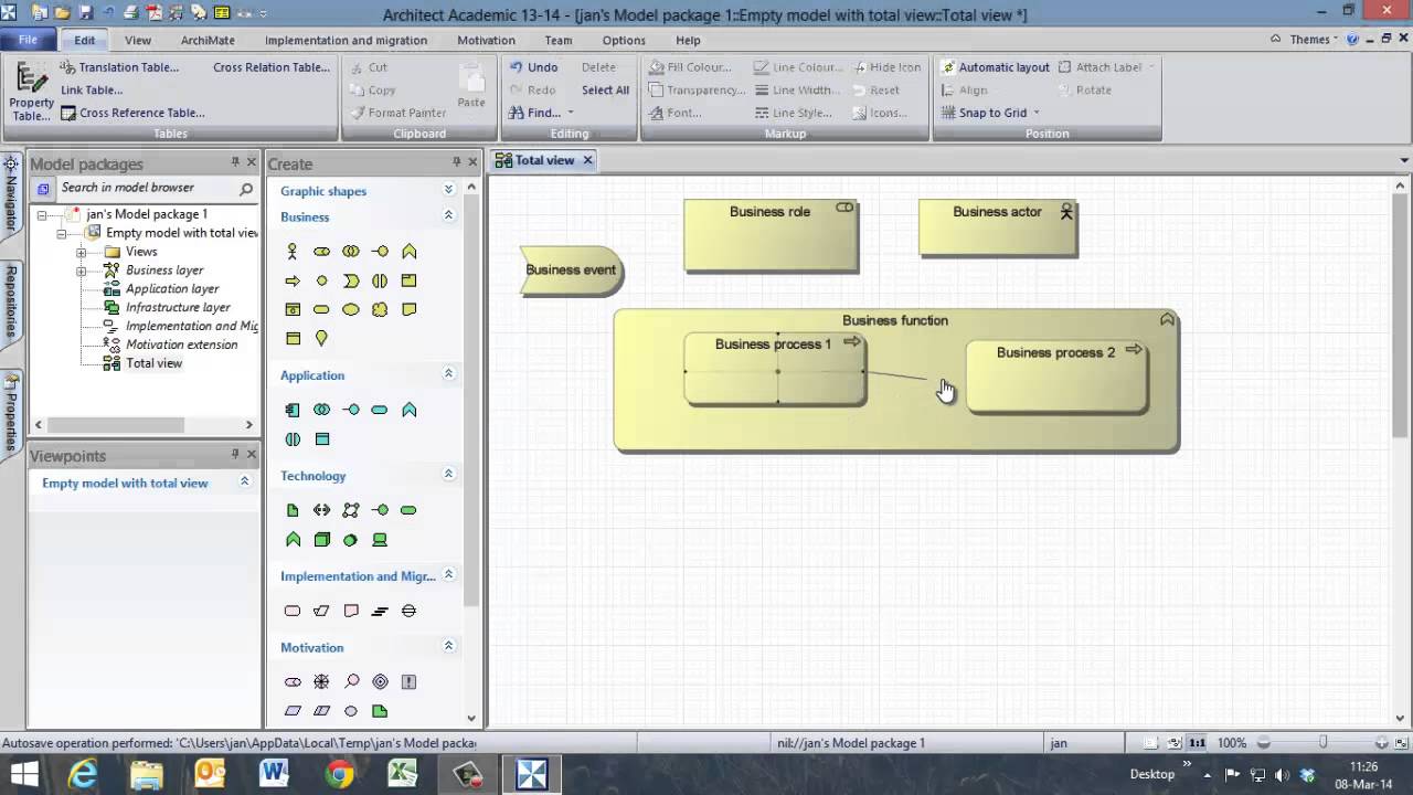 Architect and Archimate Business layer - YouTube