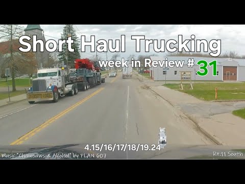 My Short Haul Week in Review (Episode # 31) | 4.15/16/17/18/19.24 ...