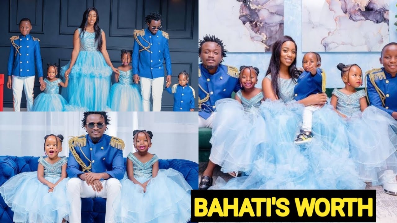 The Bahati's wows The Internet with Their Beautiful family Photos - YouTube