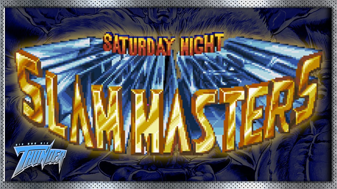 SATURDAY NIGHT SLAM MASTERS: Full Mike Haggar Playthrough! - 616Thunder ...