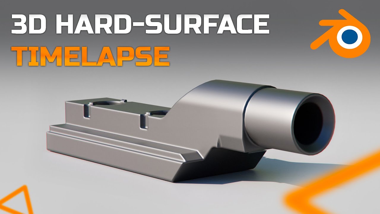 Details Hard-Surface - 3D Modeling Timelapse - YouTube