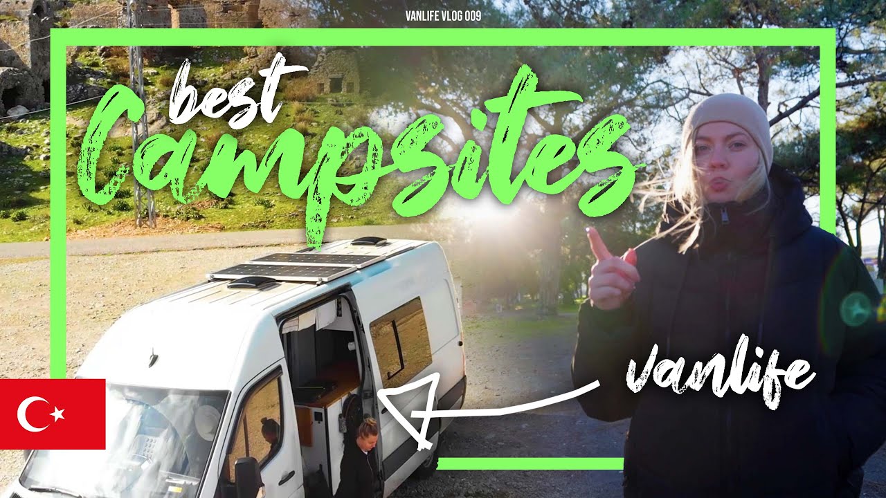Camping in Turkey Vlog - Van Life #9 | Turkey Travel Vlog 2022 ...