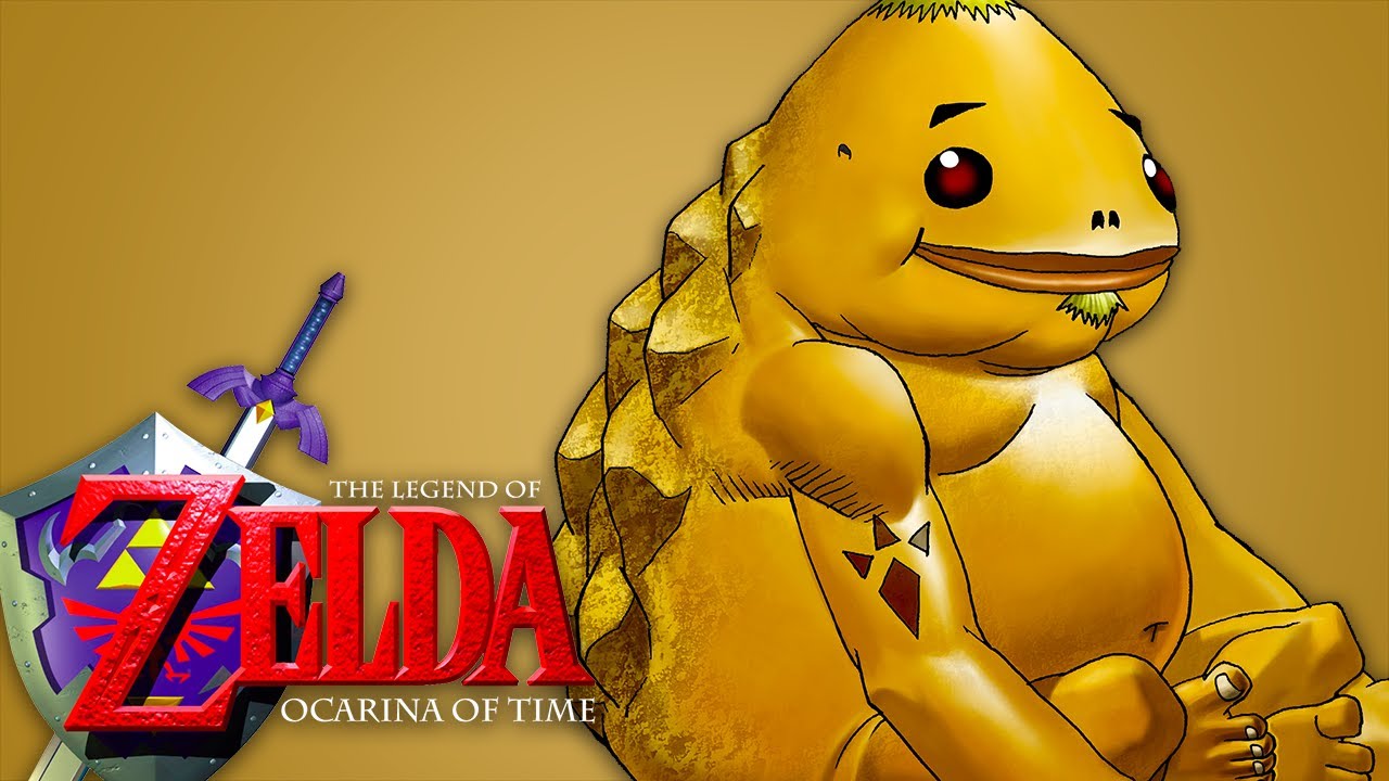 Goron City - The Legend of Zelda: Ocarina of Time Soundtrack - YouTube
