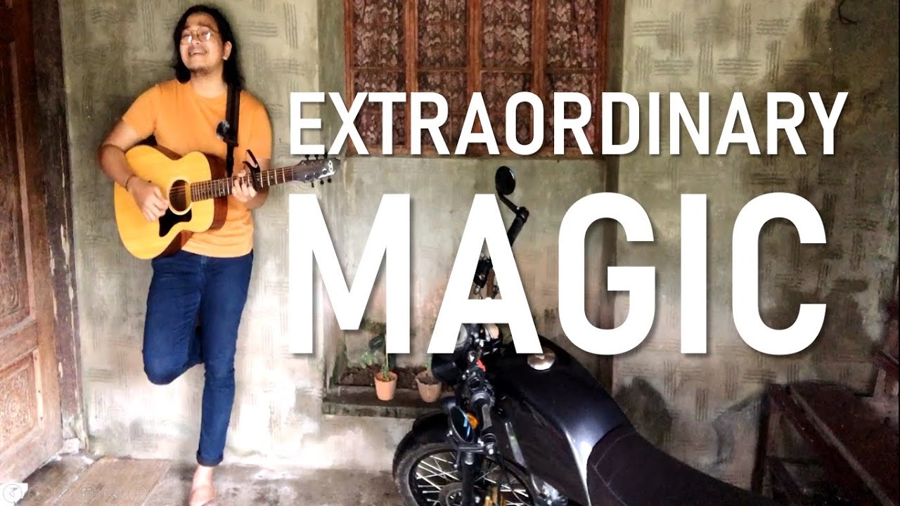 Extraordinary Magic (Cover) - YouTube