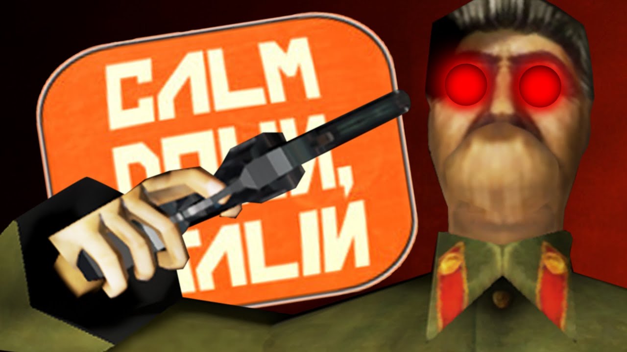EVIL STALIN AND HIS GUN! (Calm Down Stalin Gameplay) - YouTube